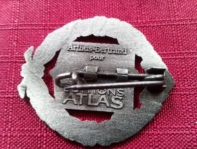 INSIGNES MILITAIRES ARTHUS Bertrand Badge 1er Régiment Étranger De Cavalerie... EUR 6,00 ...