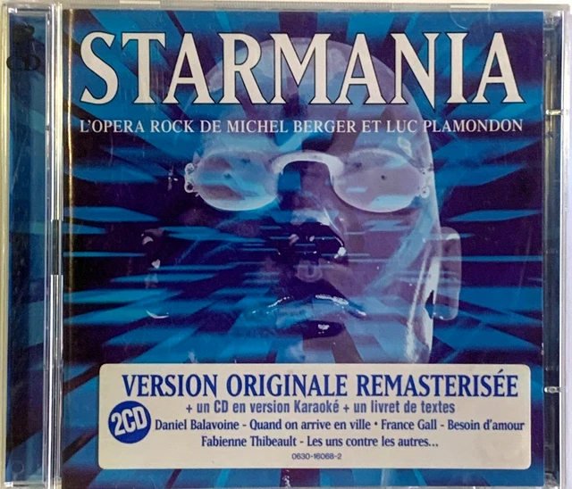 STARMANIA - VERSION Originale Remasterisée (2 cd) Opera Rock de Michel ...