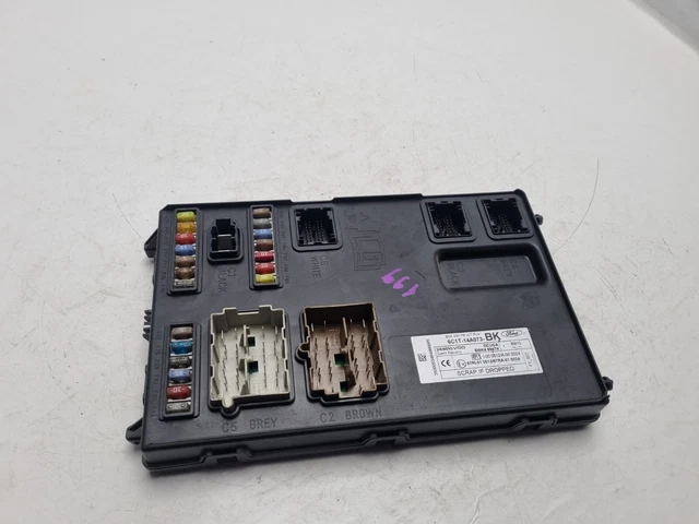 FORD TRANSIT MK7 Body Control Module Fuse Box 6C1T-14A073-Bk ...