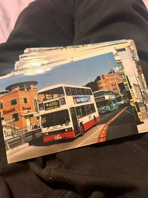 CLASSIC BUS PHOTO Leyland Titan GTL Glenvale Transport Liverpool WYV ...