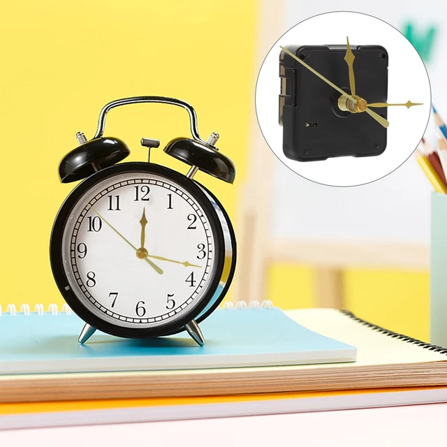 MÉCANISME HORLOGE QUARTZ Pièces De Remplacement Du Mouvement L'horloge ...