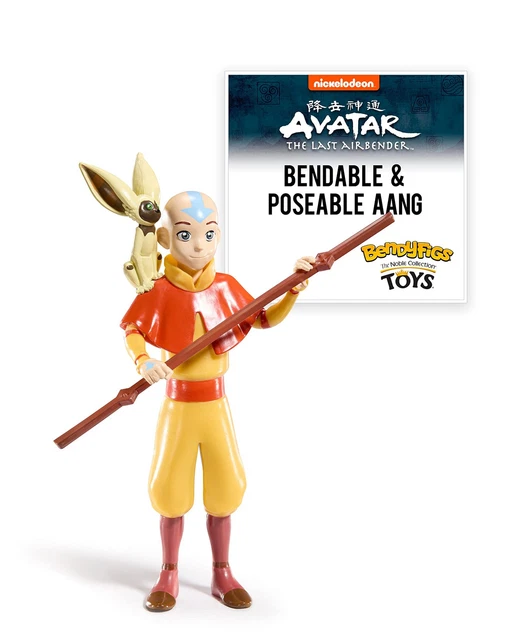 BENDYFIGS AVATAR EL Último Maestro Aang EUR 26,85 - PicClick ES