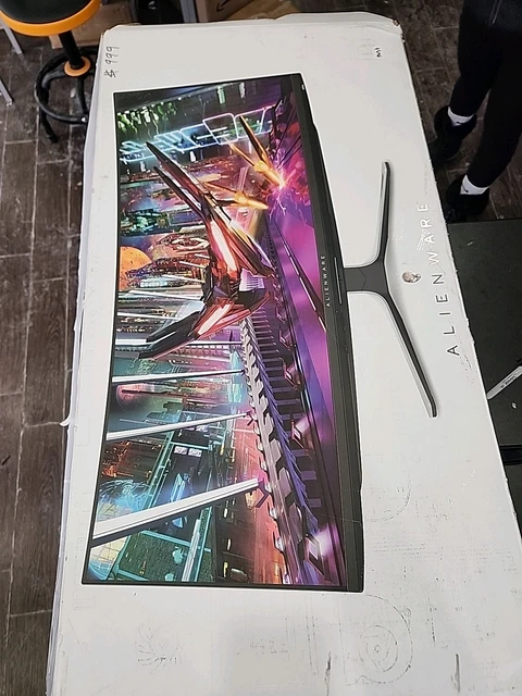 ALIENWARE AW3423DWF CURVED QD-OLED Gaming Monitor - 34-inch Quantum Dot ...