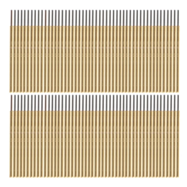 LENGTH 16MM SPRING Contact Probe Round for Head Pin for PCB Testing ...