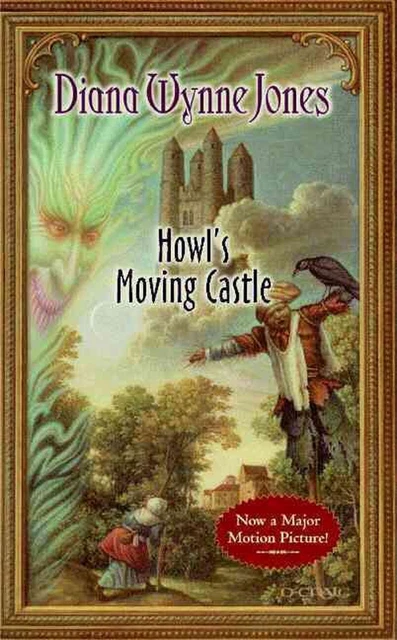 HOWL'S MOVING CASTLE by Diana Wynne Jones (English) Prebound Book £19. ...
