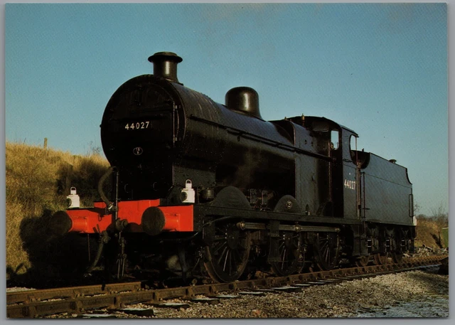 LMS CLASS 4F No 44027 Steam Locomotive Railway Postcard EUR 7,11 ...
