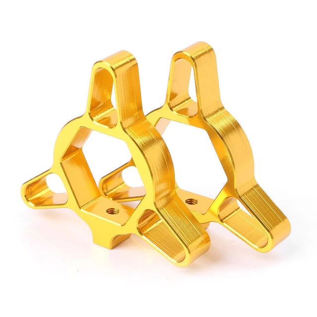 1 PAIR CNC Suspension 22mm Fork Preload Adjusters Universal Aluminum Gold $16.70 - PicClick AU