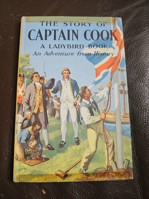 LADYBIRD BOOK THE Story Of Captain Cook Series 561 1st Edit L Du Garde ...