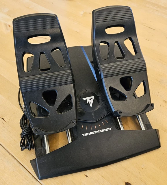 THRUSTMASTER T.16000M FCS Flight Pack - Joystick Throttle & Rudder ...