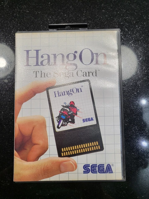 SEGA MASTER SYSTEM Card Hang On HK EUR 500,00 - PicClick FR