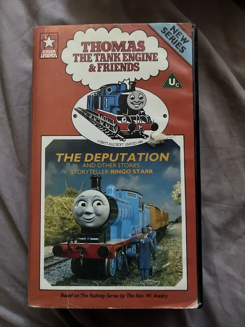 VINTAGE THOMAS THE Tank Engine & Friends VHS Video Tape “The deputation ...