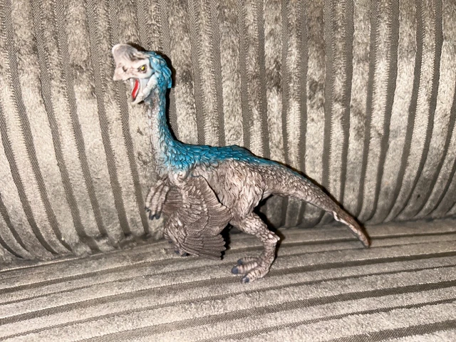 SCHLEICH 15001 OVIRAPTOR Dino Dinosaur Stone Age Toy Figure Rare Rarity ...