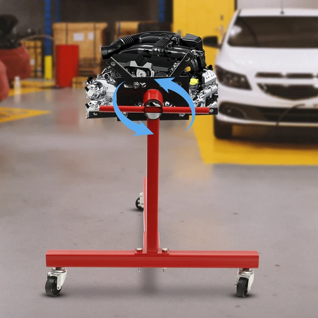 ENGINE STAND 750/1000/1250/2000LBS Capacity Engine Motor Stand Heavy ...