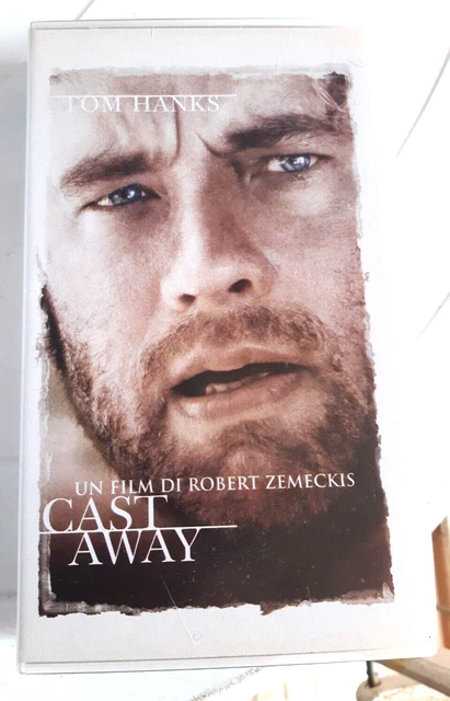 CAST AWAY (TOM Hanks / Robert Zemeckis) - Vhs Originale EUR 6,90 ...