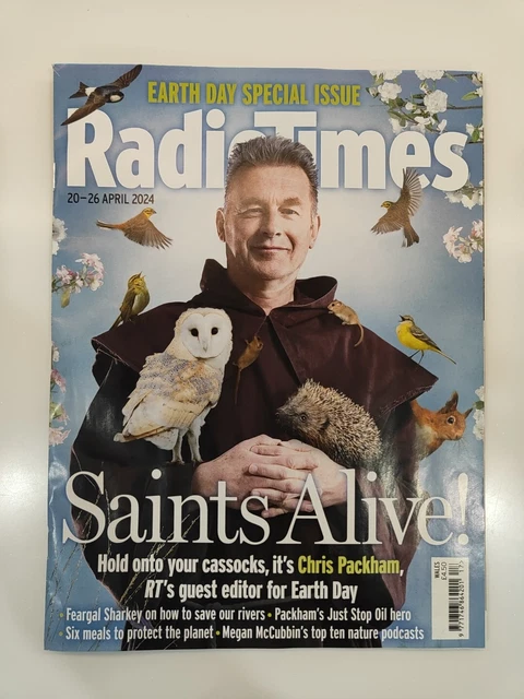 BBC RADIO TIMES magazine 20-26 Apr 2024 Earth Day Special Issue £9.99 ...