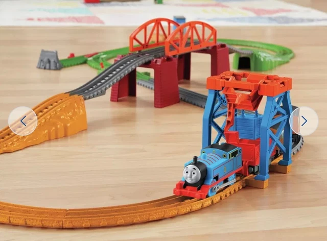 THOMAS THE TANK Engine & Friends Trackmaster 3 in 1 Package Pick Up Set ...