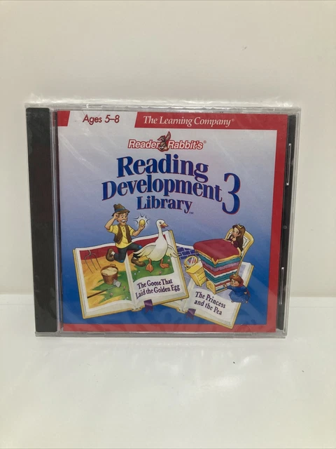 READER RABBITS ~ Reading Development Library 3 ~ (Ages 5-8) Windows ...