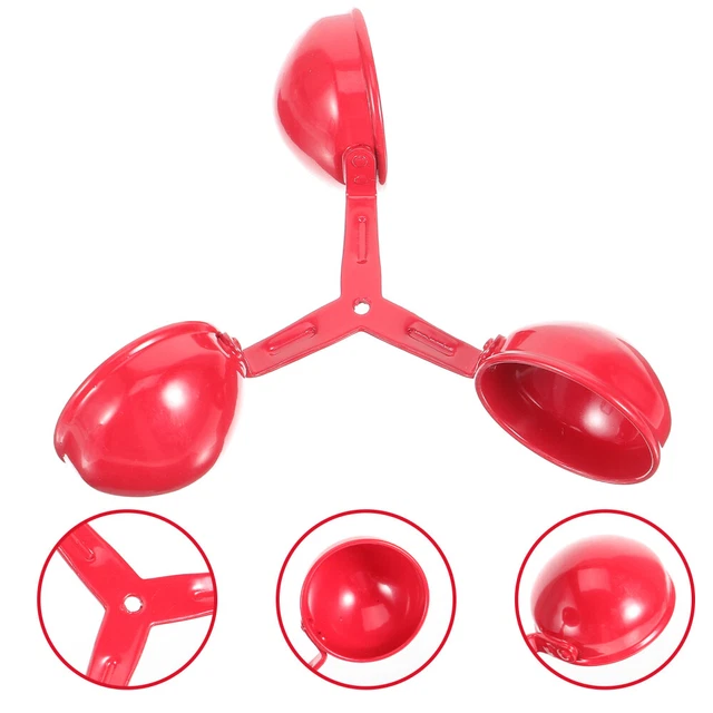 RED METAL ANEMOMETER Sensor Wind Gauge Cup Measurement Tool $25.18 ...