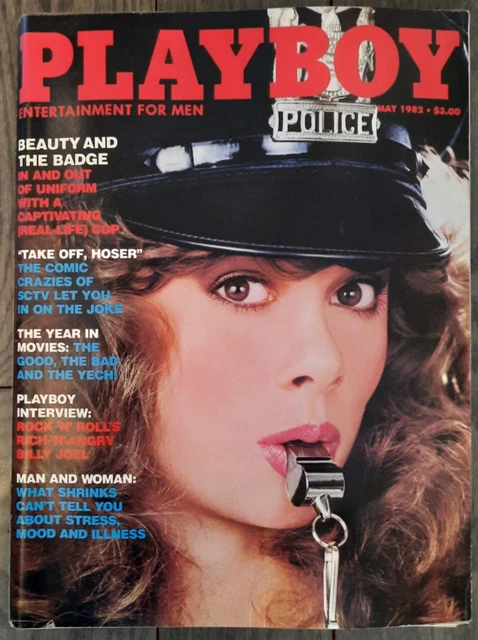 Playboy Magazine May 1982 Billy Joel Interview Complete Kym Malin 2058
