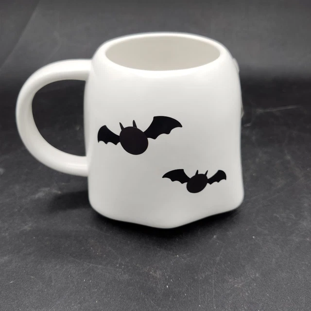 TIM HORTONS WHITE GHOST MUG 2025 HEAT COLOUR CHANGING NEW Halloween $49 ...