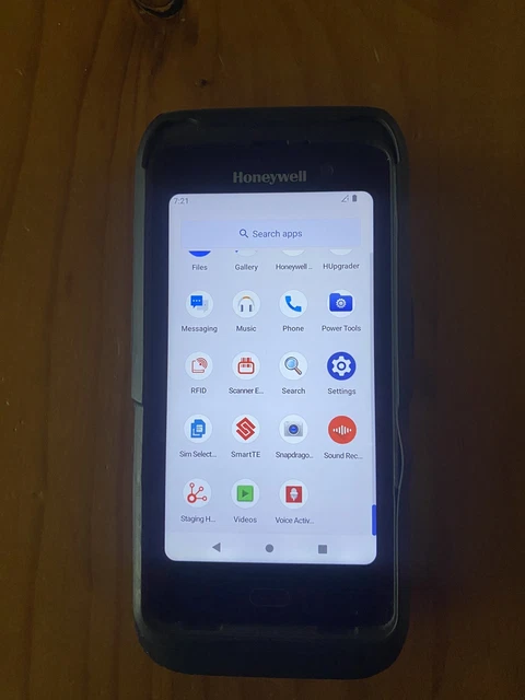 HONEYWELL CT45XP HAND Held Scanner $1,100.00 - PicClick AU