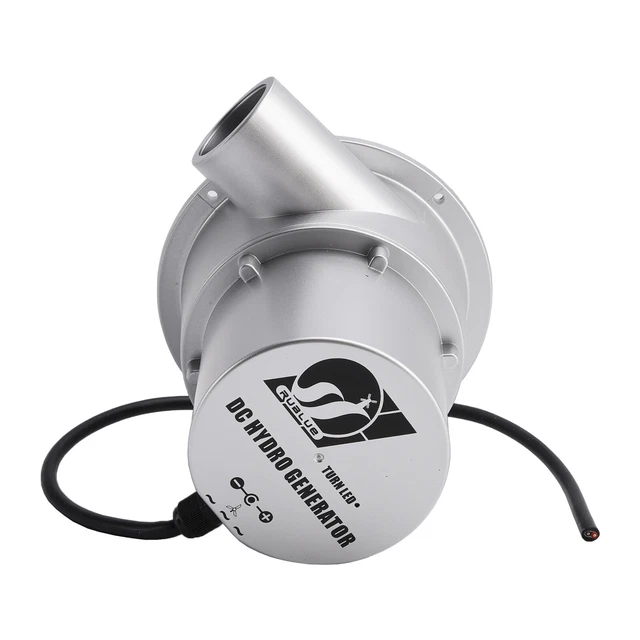 12V SMALL HYDROELECTRIC Generator DC18V 36W High Efficiency Brushless ...