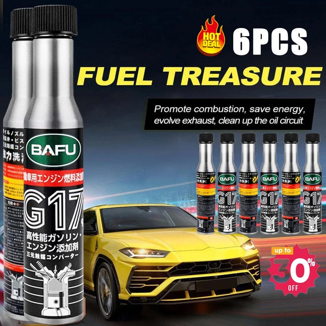 6 PIÈCES G17 système nettoyage carburant injecteur réservoir moteur ...