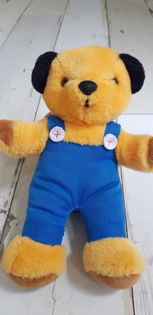 SOOTY BLUE DUNGAREES Plush Vintage £20.00 - PicClick UK