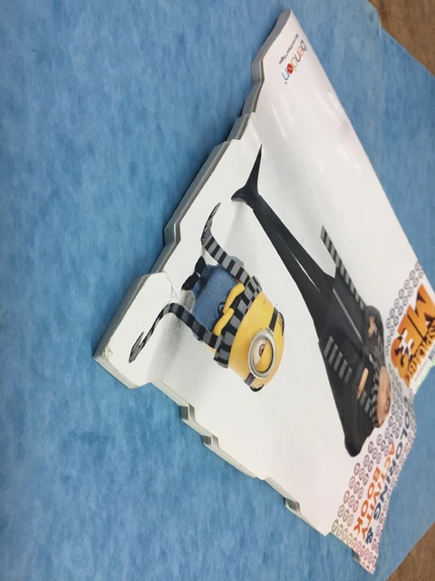 BENDON ILLUMINATION DESPICABLE Me 3 Coloring & Activity Book MISSING 4 ...