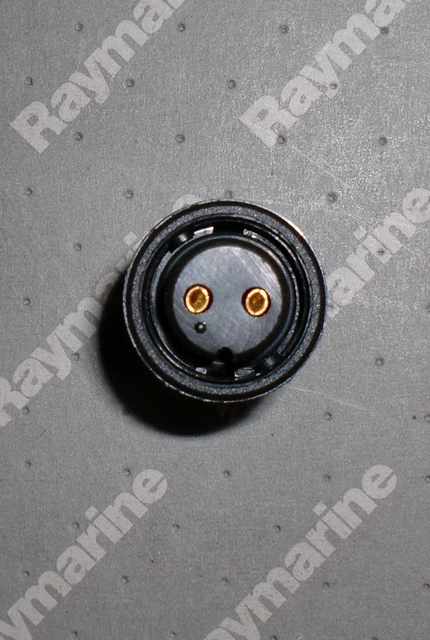 RAYMARINE AUTOHELM ST3000 ST4000 mk2 2-polig Steckschlüssel Stecker Rad ...