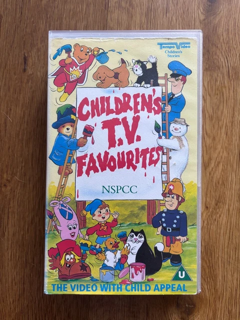 Childrens Tv Favourites Vhs FOR SALE! - PicClick UK