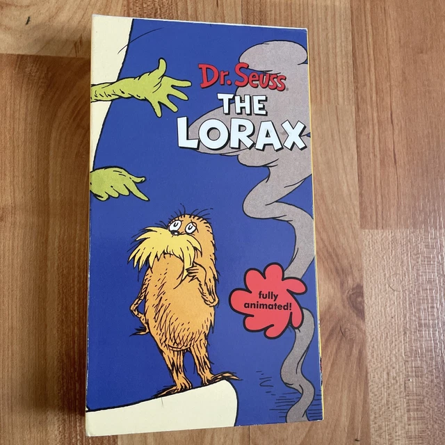 DR. SEUSS - The Lorax (VHS, 2001) Vintage Universal Studios Cartoon $15 ...