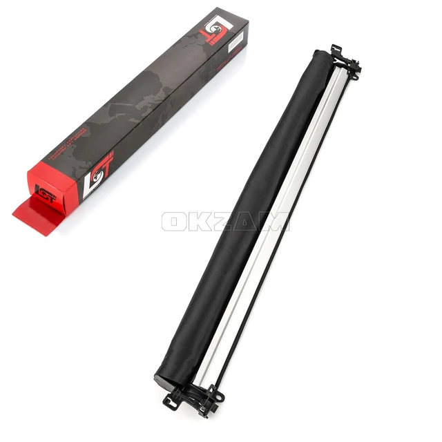 SCHIEBEDACH SONNENSCHUTZ ROLLO Panorama Dach Schwarz für PORSCHE ...