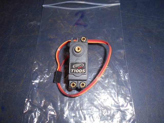 FG T1005 Analog servo 10KG Harm RS5 Contrast Marder Mecatech (2) £15.50 ...