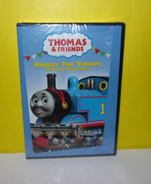 THOMAS AND FRIENDS - Hooray For Thomas And Other Adventures [DVD ... THOMAS AND FRIENDS - Hooray For Thomas And Other Adventures [DVD ...