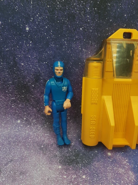 VINTAGE 1970S Fisher Price Adventure People SEA SLED & Frog man figure ...
