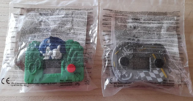 2 SEGA HANDHELD Games Sonic McDonalds Happy Meal Toys Vintage 2004 ... 2 SEGA HANDHELD Games Sonic McDonalds Happy Meal Toys Vintage 2004 ...