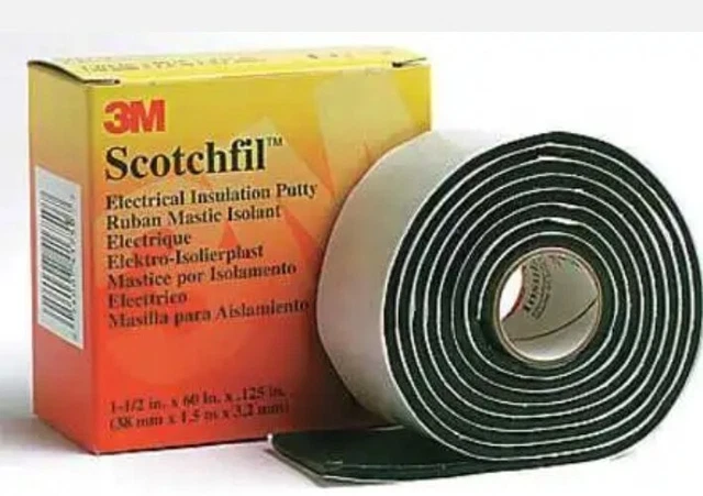 3M SCOTCHFIL ELECTRICAL Insulation Putty, 1-1/2 in x 60 in £30.35 ...