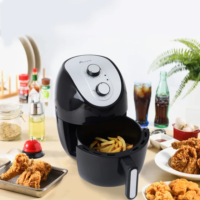 ALIVIO 3L AIR Fryer 1200W 3 Litres Oil Free Compact Rapid Owen Cooker ...