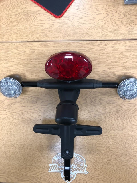 TRIUMPH BONNEVILLE BOBBER original rear light and indicators £249.95 ...