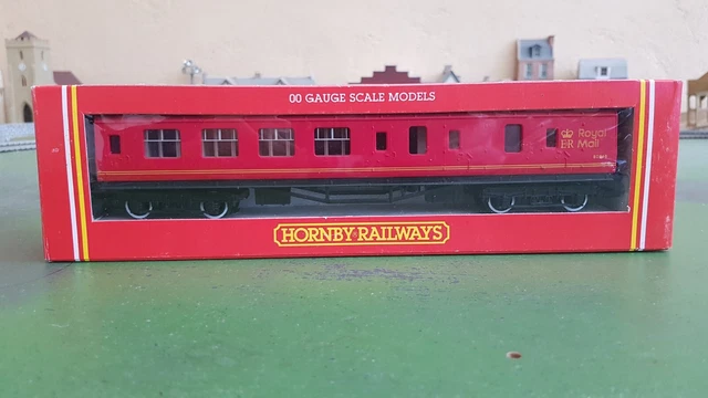 HORNBY R592 ROYAL Mail Ancillary Coach, 80868, red, excellent condition ...