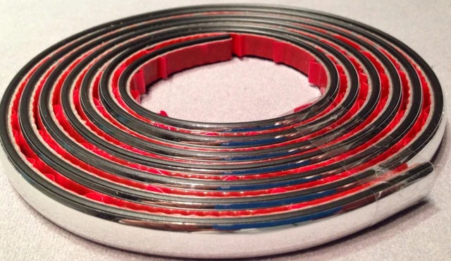 FORD FALCON WAGON EA EB ED Fairmont Ghia Chrome Front & Rear Bumper ...