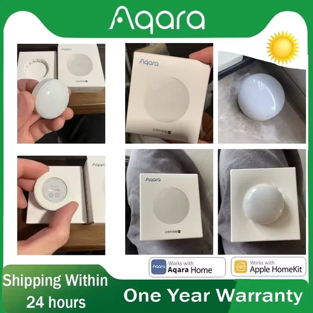 NEW LIGHT Sensor T1 Zigbee 3.0 Brightness Sensor Smart Home Light ...