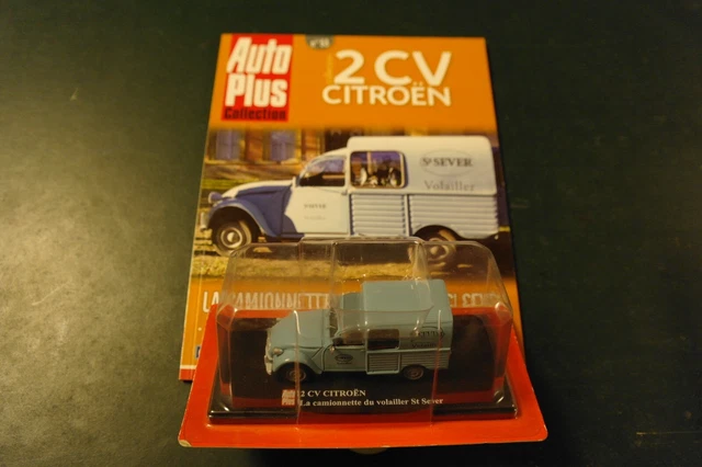NEUF 2CV AUTOPLUS + fascicule N°53: Camionnette du volailler Saint ...