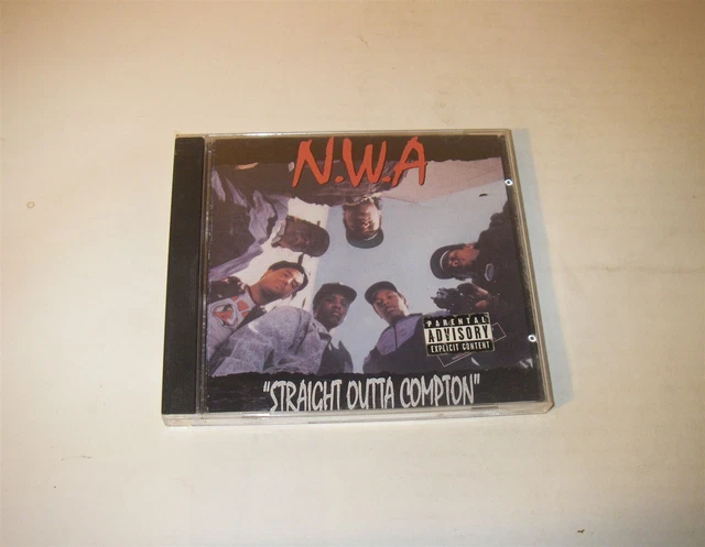 NWA N.W.A STRAIGHT Outta Compton Cd R2773 $14.99 - PicClick