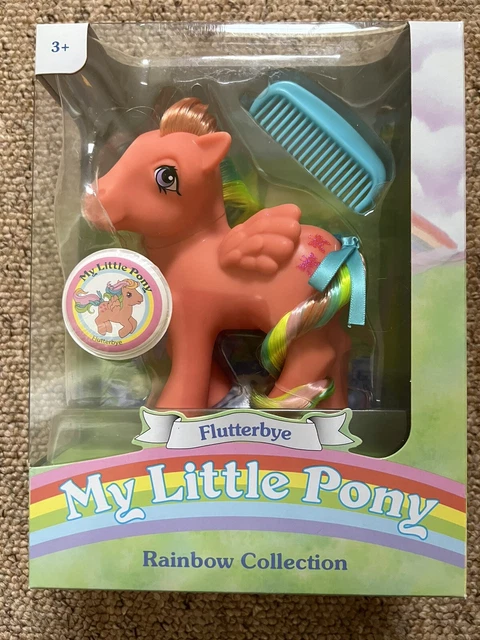 MY LITTLE PONY 35th Anniversary Classic Flutterbye Rainbow Collection ...