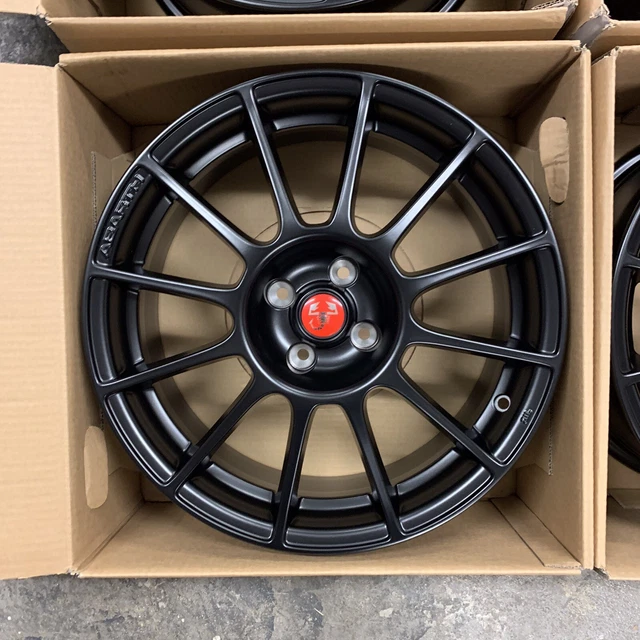 Abarth 595 Felgen 17 Zoll Original