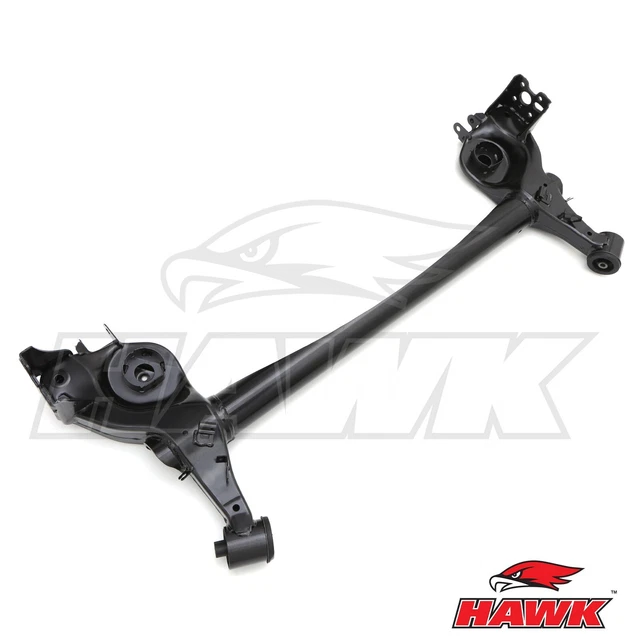 HAWK REAR AXLE Subframe Crossmember Frame 13245143 For Vauxhall Corsa D ...
