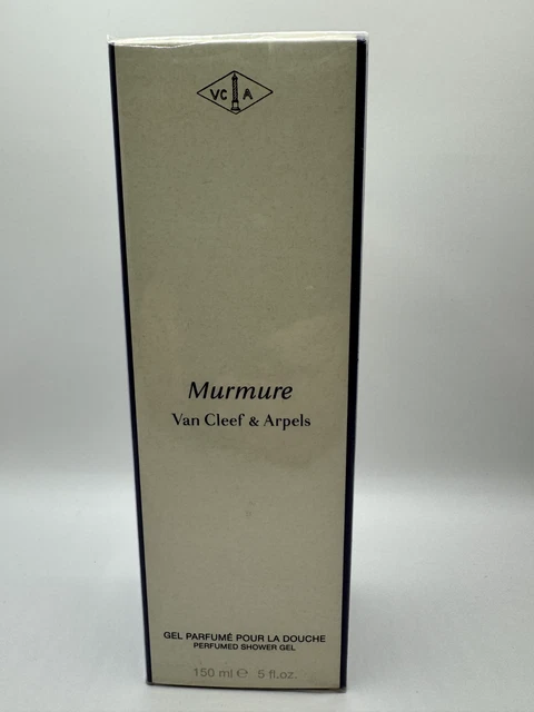 VAN CLEEF & Arpels Murmure Perfumed Shower Gel 150ml (Brand New In Box, Sealed) £28.00 - PicClick UK