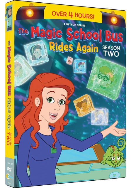 MAGIC SCHOOL BUS Rides Again: Season 2 (DVD) Kate McKinnon Lily Tomlin ...